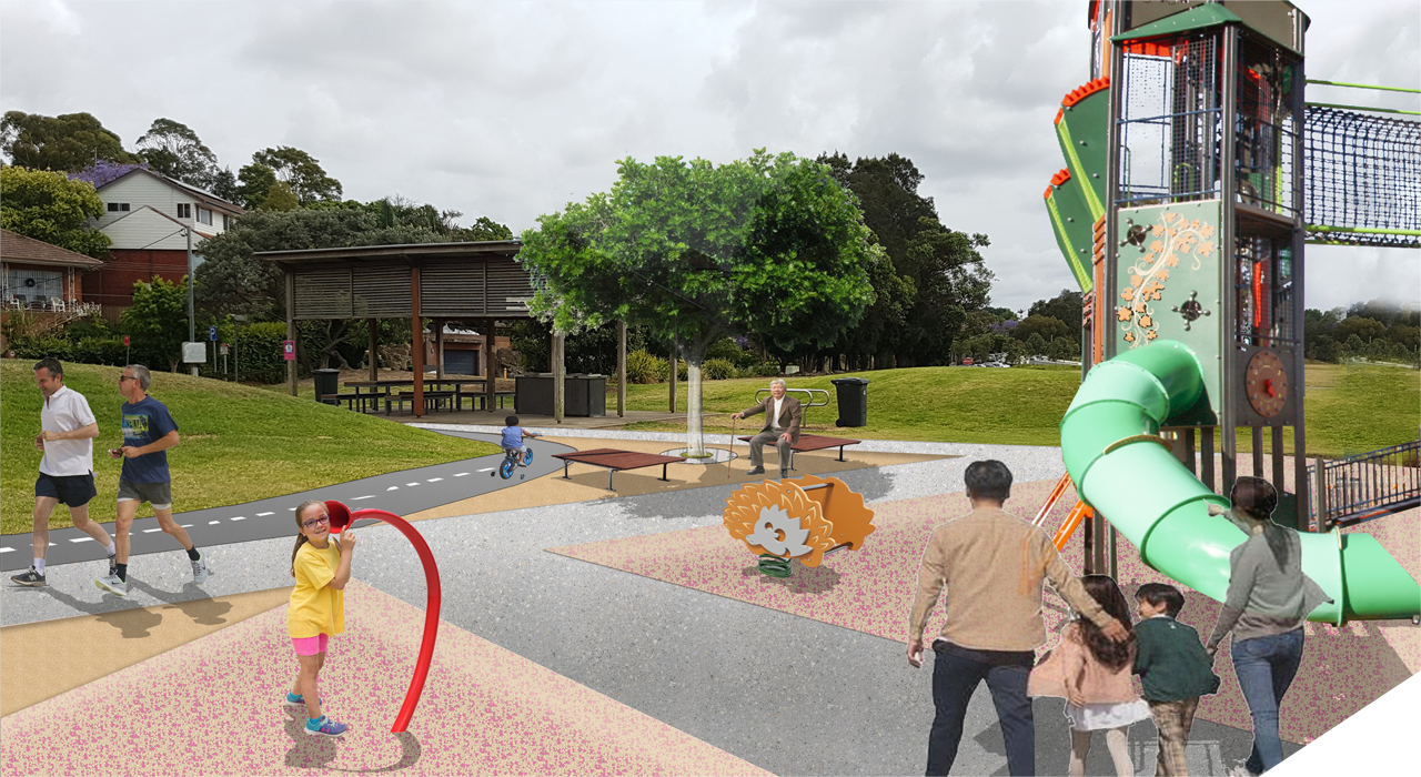 Ewen Park Play Space and Shared Path Upgrade | Have Your Say Canterbury ...