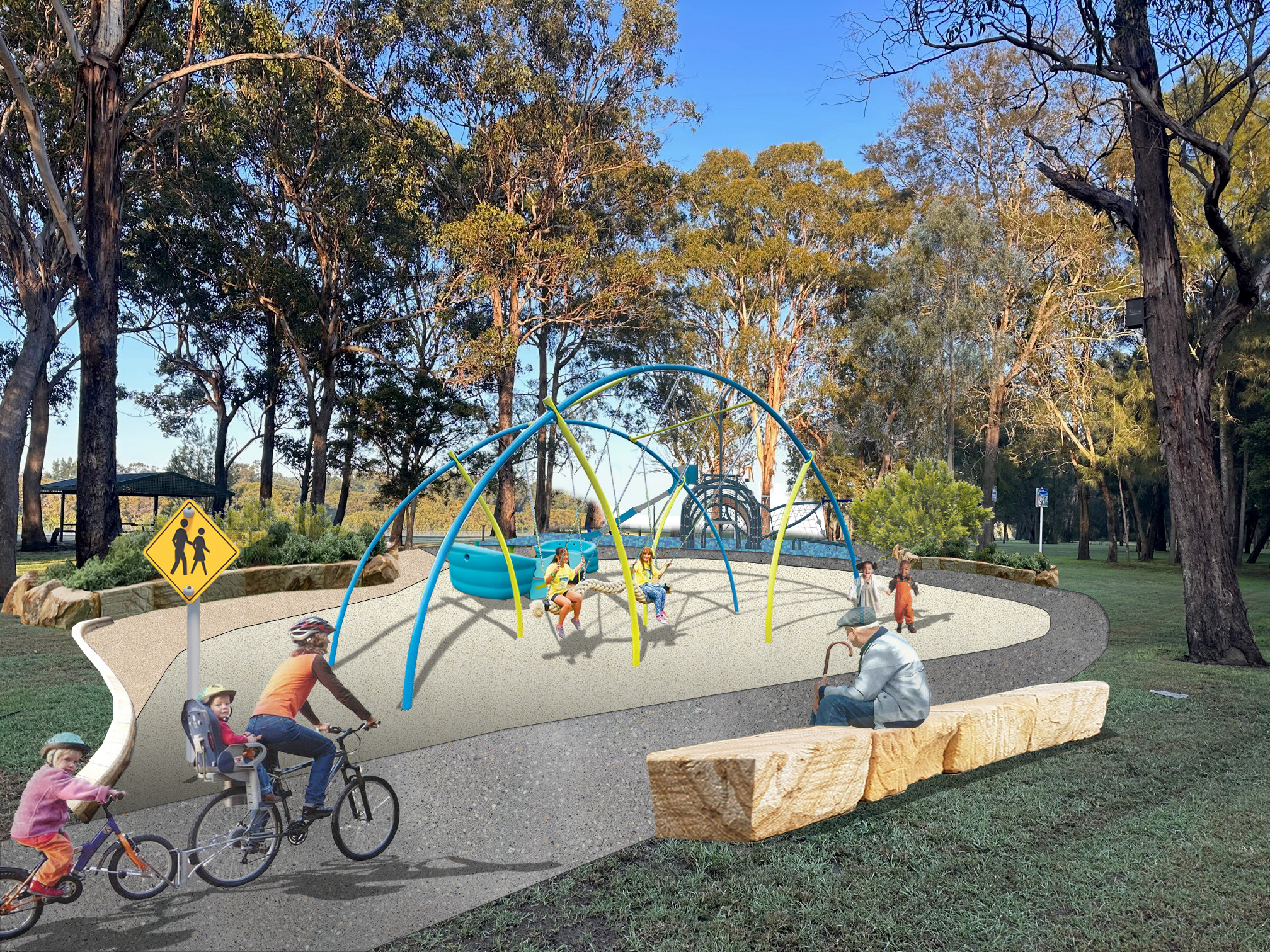Concept Survey | Deepwater Park Play Space, Milperra | Have Your Say ...