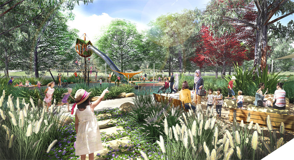 Parry Park Play Space, Lakemba | Have Your Say Canterbury Bankstown