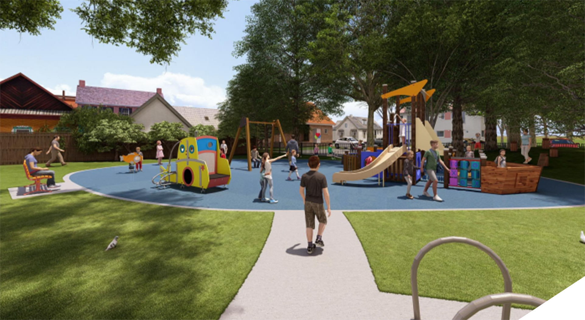 Stafford Walk Playground (Beaman Park 2) Upgrade | Have Your Say ...